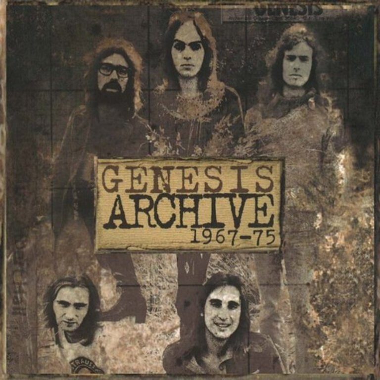 Genesis - The history of a rock band